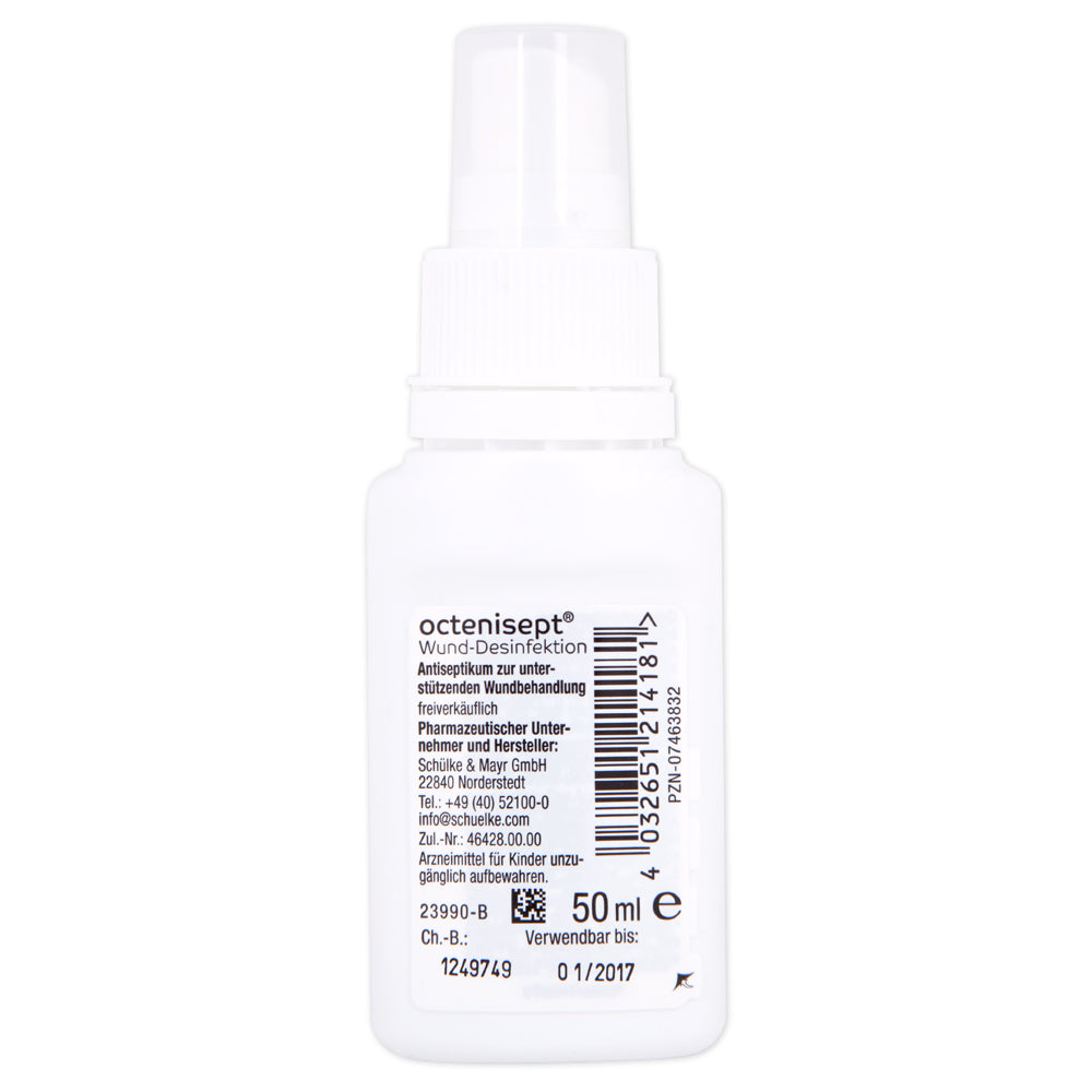Octenisept 50 ml – Catherine Nails Collection Australia